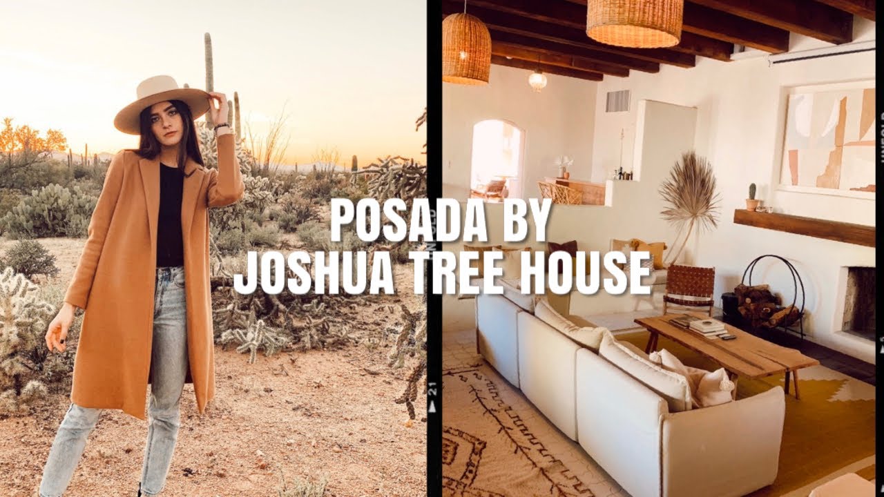 Posada by the Joshua Tree House - YouTube