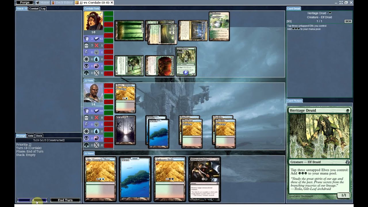 Ruinous Path: Destroy creature or planeswalker and maybe give life to a ...