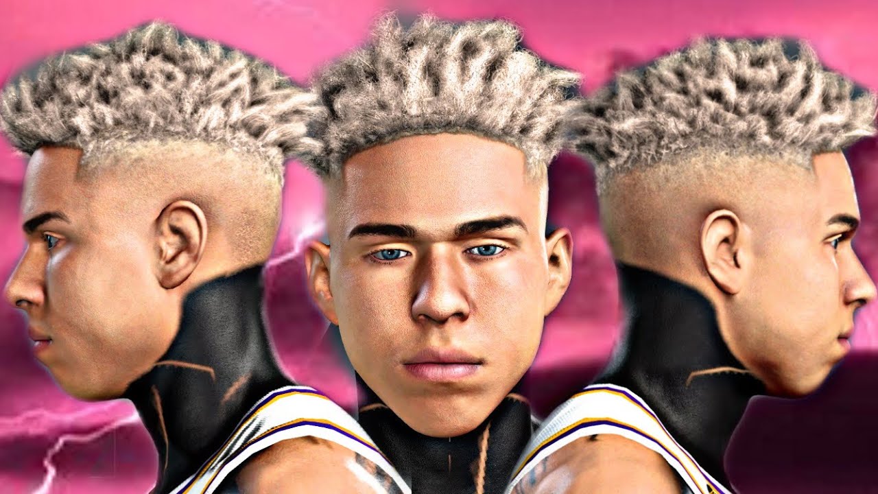 Best Face Creation NBA 2K20 (part3) - YouTube