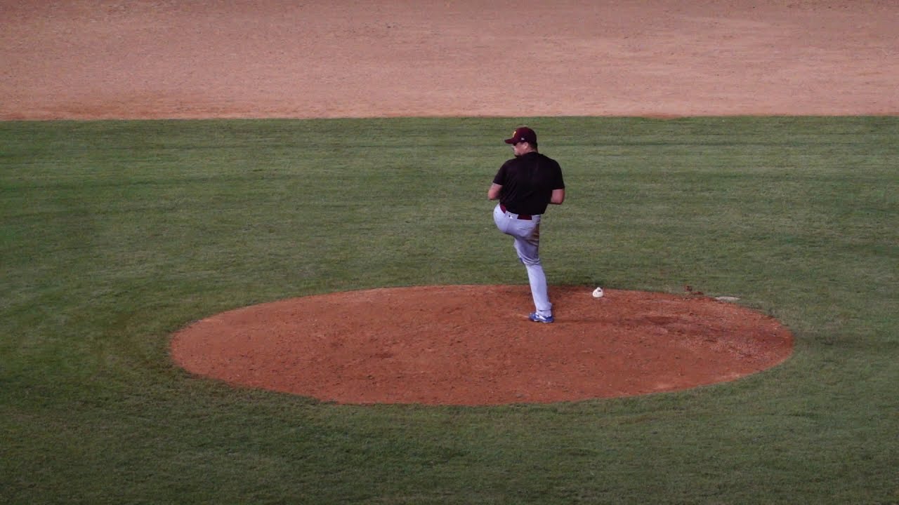 Nick Travieso Slow Motion Pitching Mechanics - YouTube