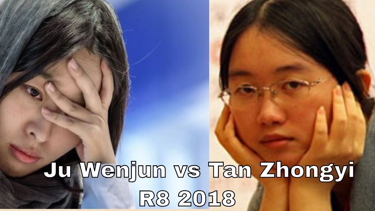 Ju Wenjun vs Tan Zhongyi: Women's World Championship 2018-Round 8 - YouTube