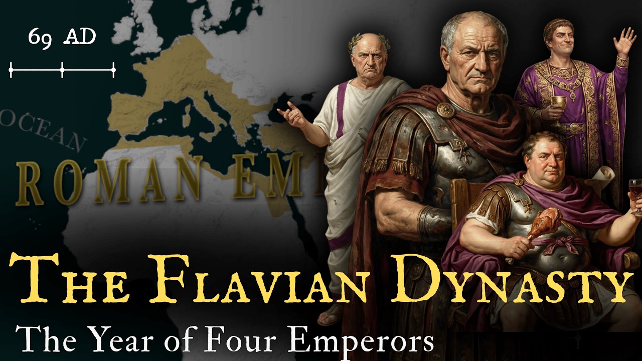 The Flavian Dynasty - Part 1 | The Year of The Four Emperors - YouTube