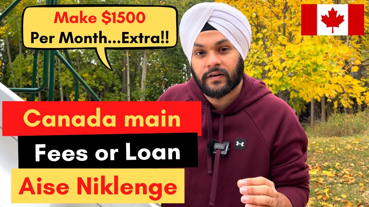Make extra money to arrange Fees and Loan in Canada | Make $1500/Month ...