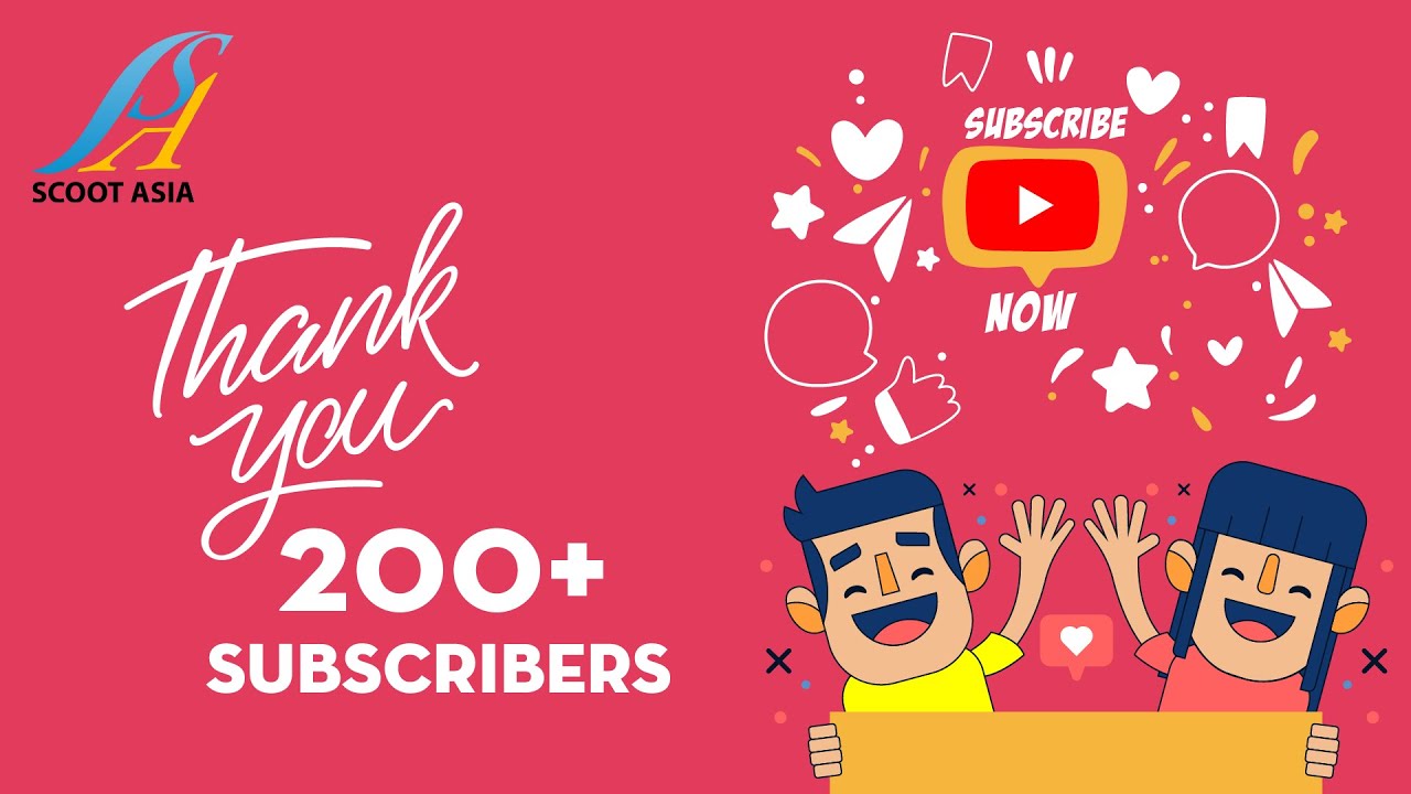 200+ YouTube Subscribers!!! - YouTube