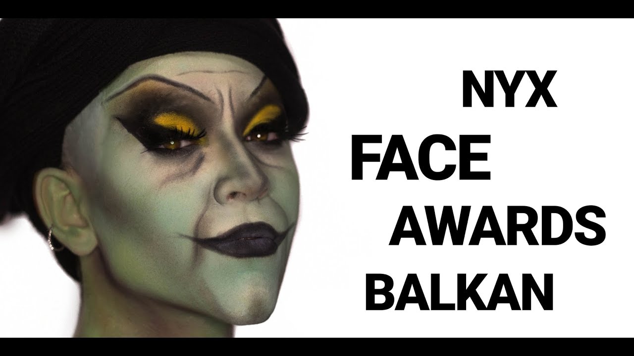 Green Goblin makeup tutorial / Nyx Face Awards Balkan Entry / Drag ...