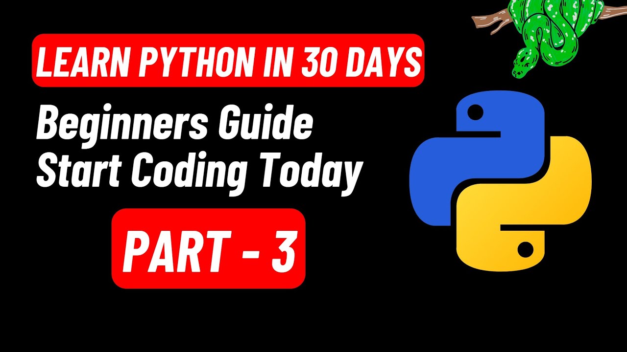 Python If Else And Loops Explained Master Control Statements Learn Python 3646
