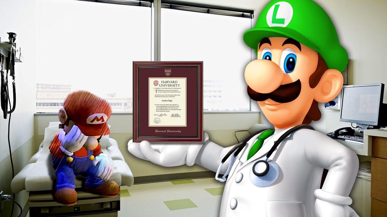 Luigi Gets a New Job - YouTube