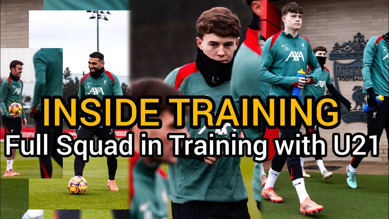 INSIDE TRAINING: Injury update and training for Chiesa, Jota Harvey ...