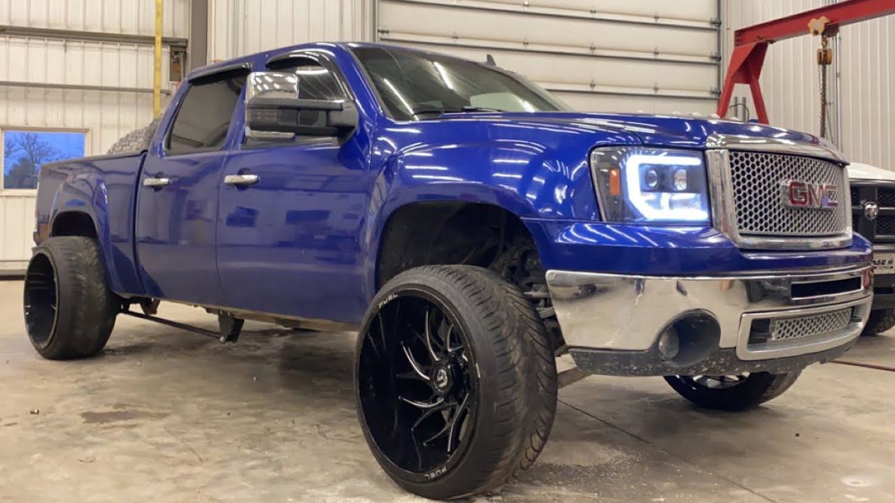 GMC GETS 24s (14 wides) - YouTube
