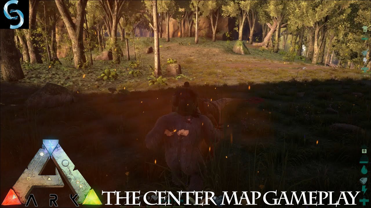 Ark Survival Evolved The Center Map Gameplay 200 Gigantopithecus