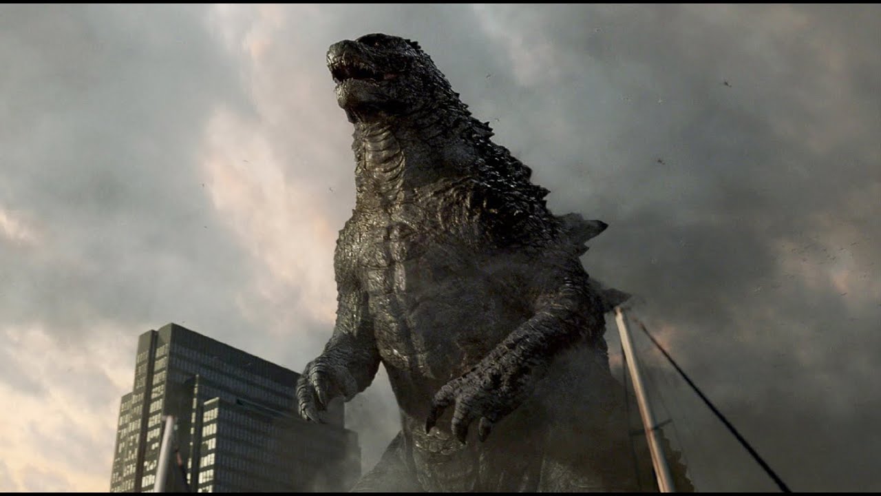 Godzilla 2014 Ending Scene - YouTube