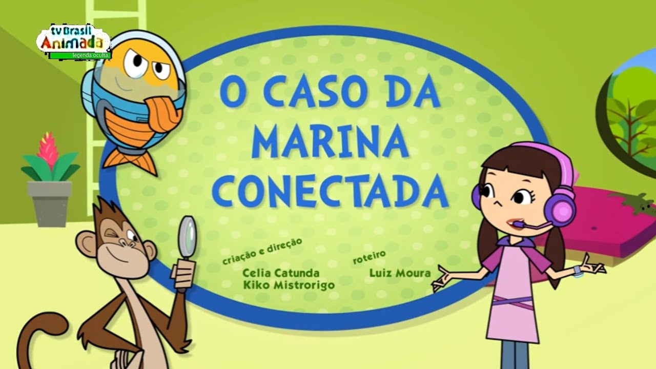 As Novas Missões De Peixonauta: - O Caso Da Marina Conectada - TV ...