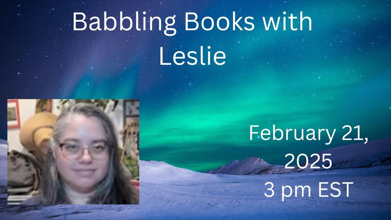 Babbling Books with Leslie - YouTube