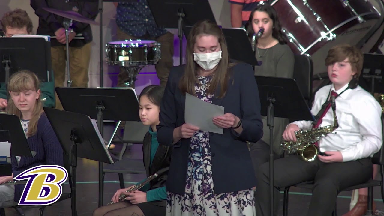 BMS Fall Bands in Concert 2020 - YouTube