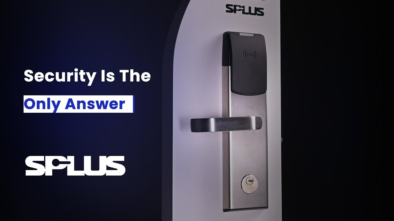 Upgrade Your Hotel Security: Ending Safety Hazards with SPLUS - YouTube