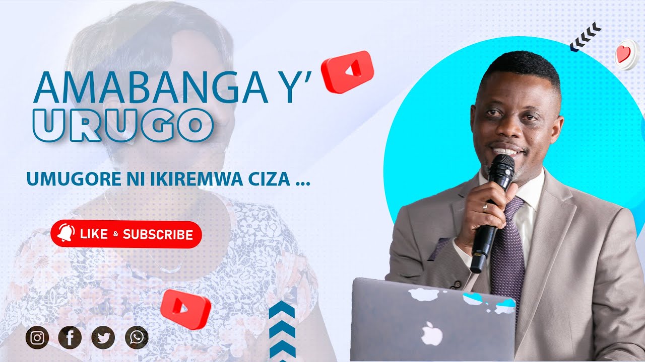 AMABANGA ARI SPECIALE Y'ABUBAKANYE - WARUBIZI? || Pastor Evode & Pastor ...