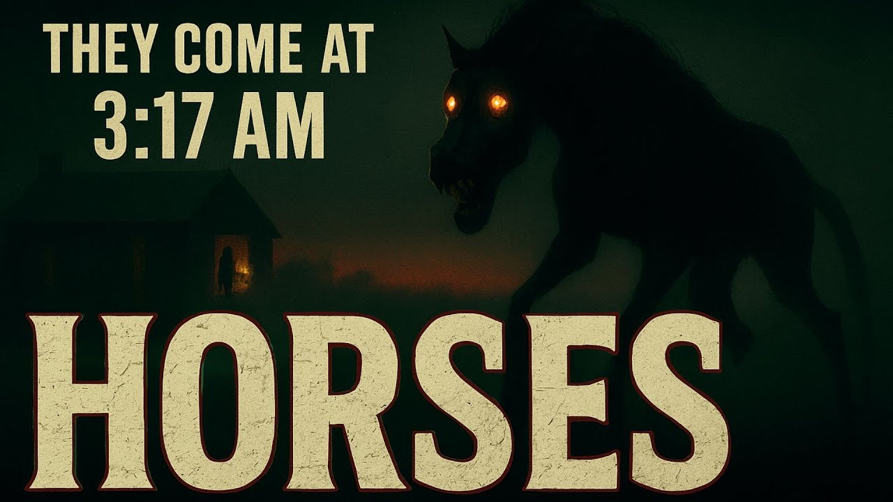 HORSES | Supernatural Horror Story at 3:17 AM | Scary Farmhouse ...