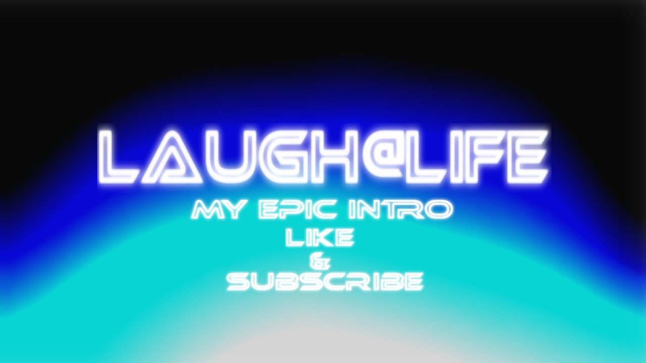 My Epic Intro By VenomX - YouTube