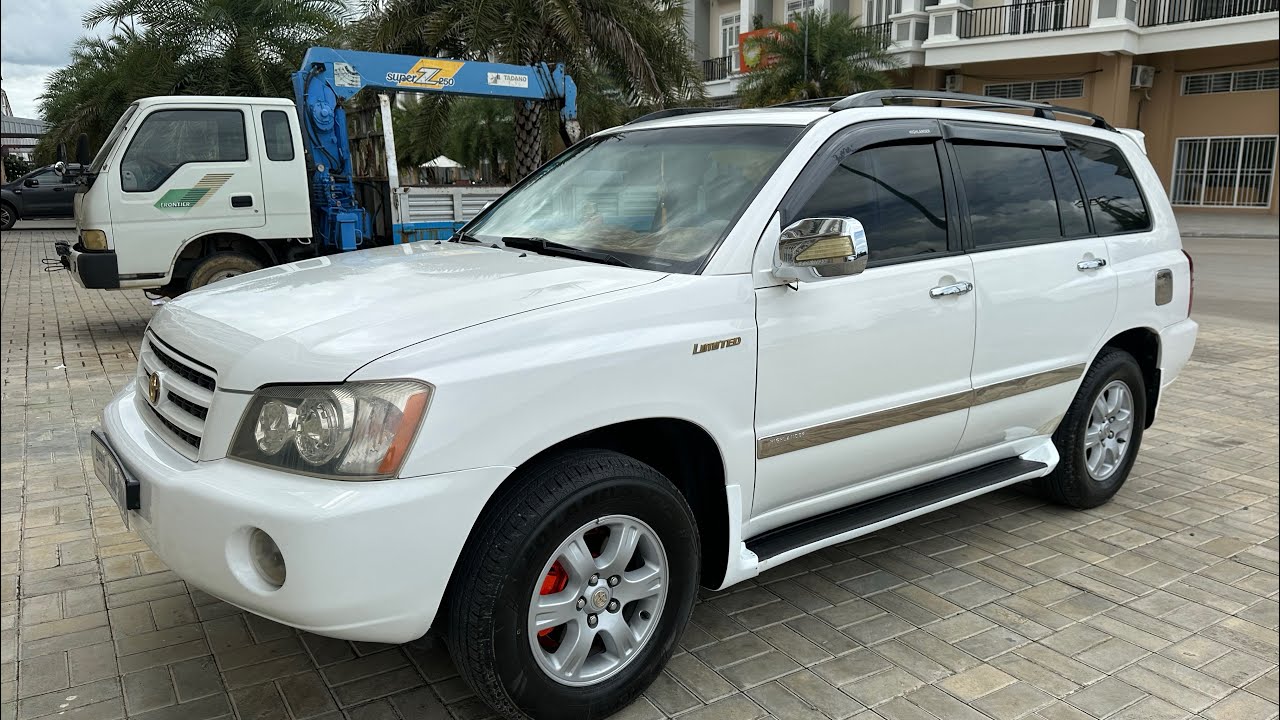 Highlander 02 V6Limitedហ្វូលប៉ុង2ស្អាតខ្ចីម្ចាស់ទី1/$15,xxx/te070969098 ...