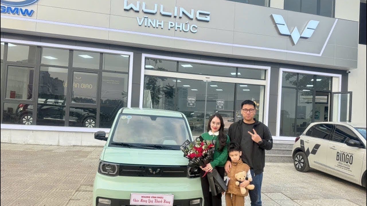 Báo giá KM Wuling Bingo Mini EV lăn bánh tại Đại lý Wuling Vĩnh Phúc ...