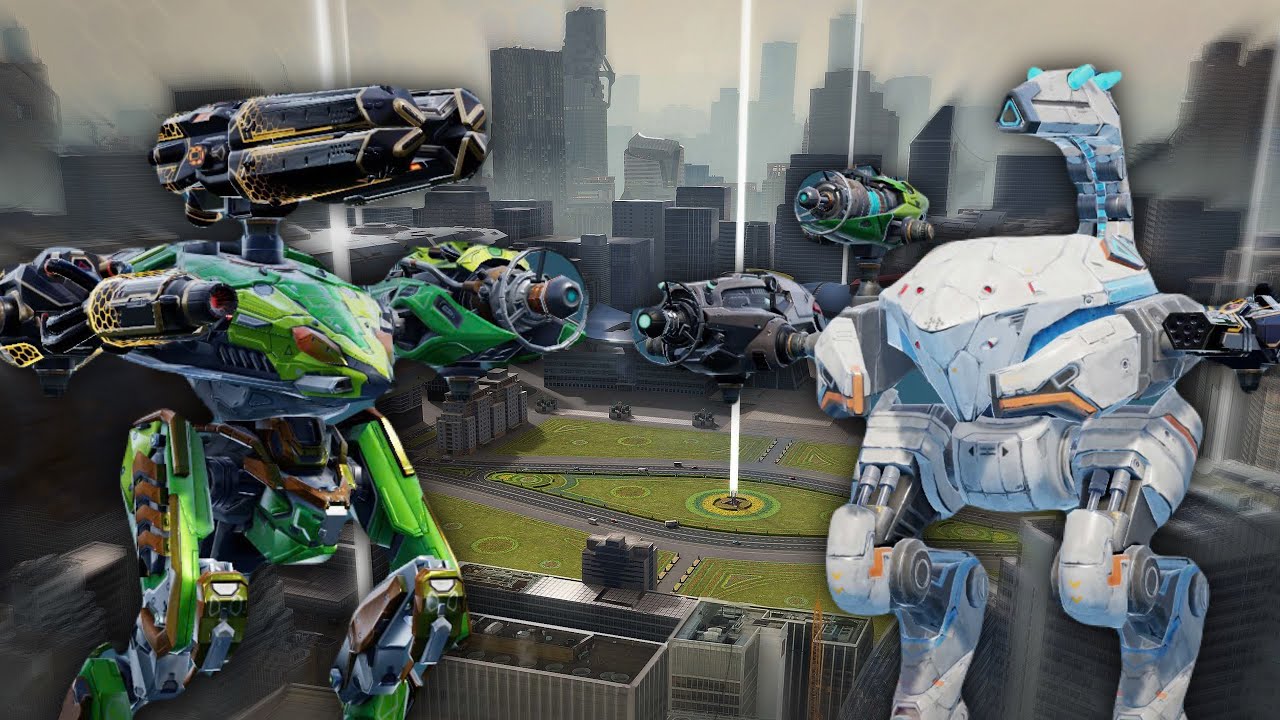 War Robots - Hai thanh niên móc lốp nguy hiểm nhất thế giới chăn gà quá ...