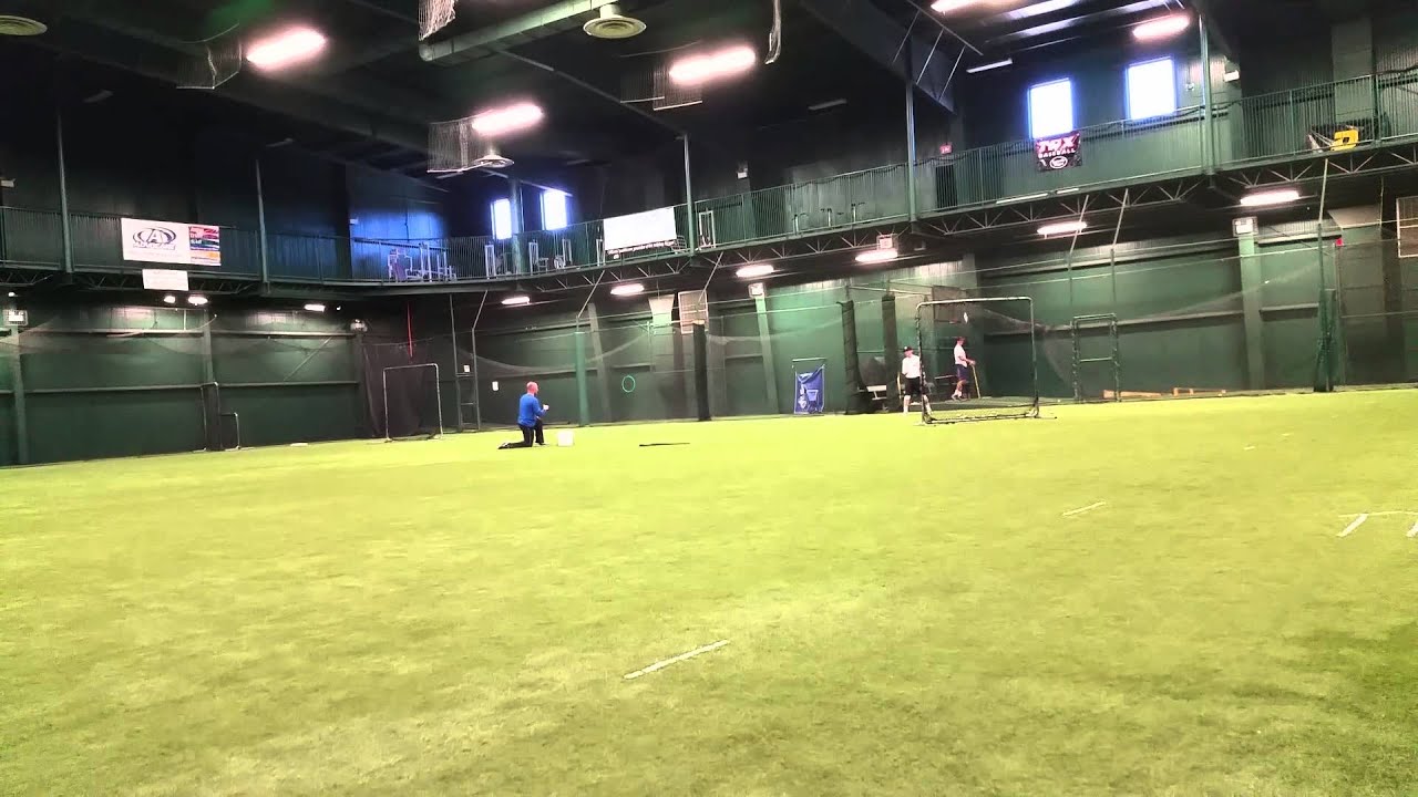 Shortstop fielding workout with Coach Wilfawn. 3/16/15 (2) - YouTube