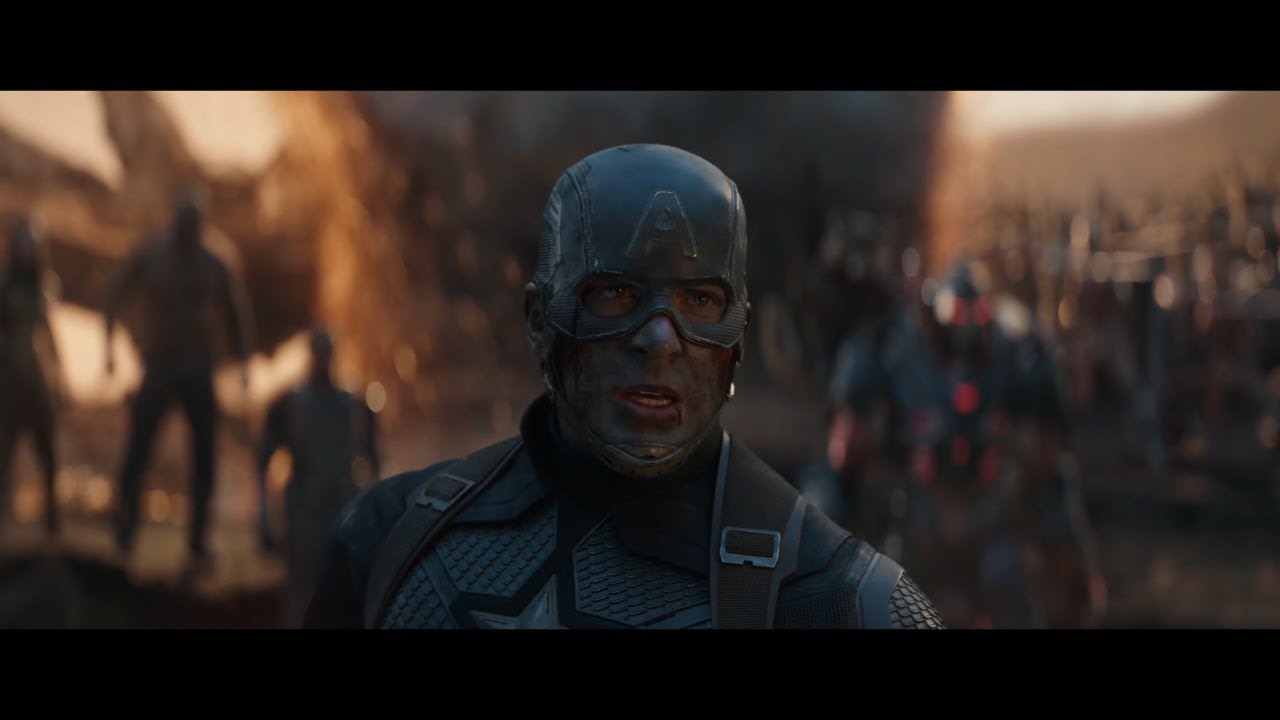 AVENGERS: ENDGAME - Portal Scene set to "Higher and Higher" From ...