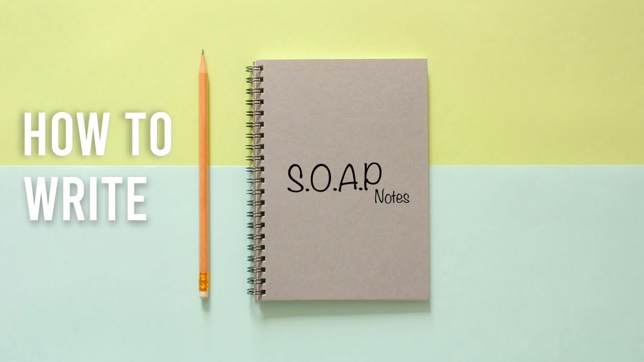 How to Write Physiotherapy SOAP Notes. - YouTube