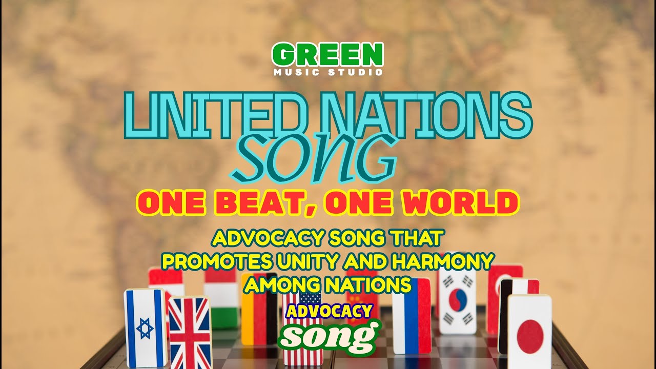 ONE BEAT, ONE WORLD – Lyrics | Advocacy Song Promoting Unity and ...