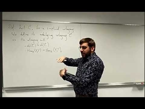 BilTop | Igor Sikora | Simplicial categories - YouTube