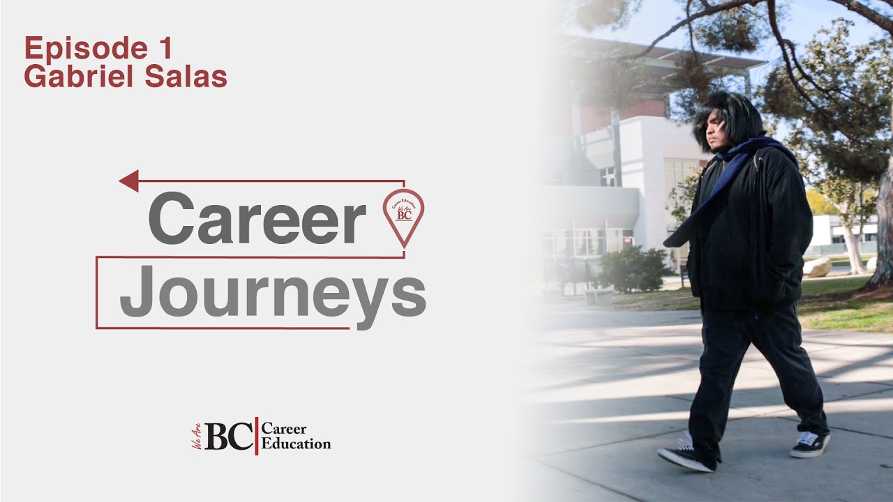 Career Journeys | Episode 1 - Gabriel Salas - YouTube