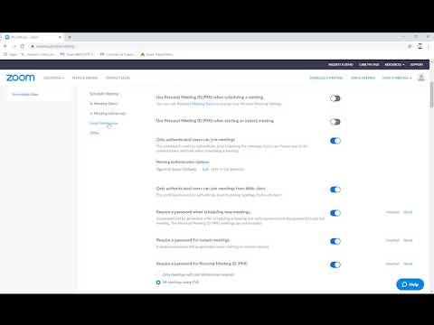Zoom Tip No. 4: Manage how viewers rejoin meetings - YouTube