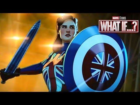Captain Carter's Sacrifice - Death Of Red Skull | Marvel Studios' What ...