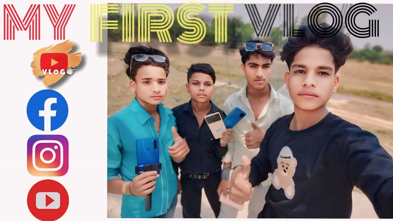 MY FIRST VLOG |🆕 GROUP VLOGS | PLEASE 🥺 SUPPORT ME 🫵 | ALL YOUTUBE FAMILY 🥹#video #viral #vlog ...