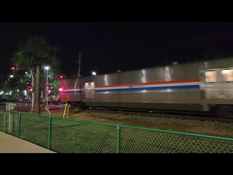 Amtrak Silver Star P092-28 Pounds Plant City Diamond 11/28/22 - YouTube