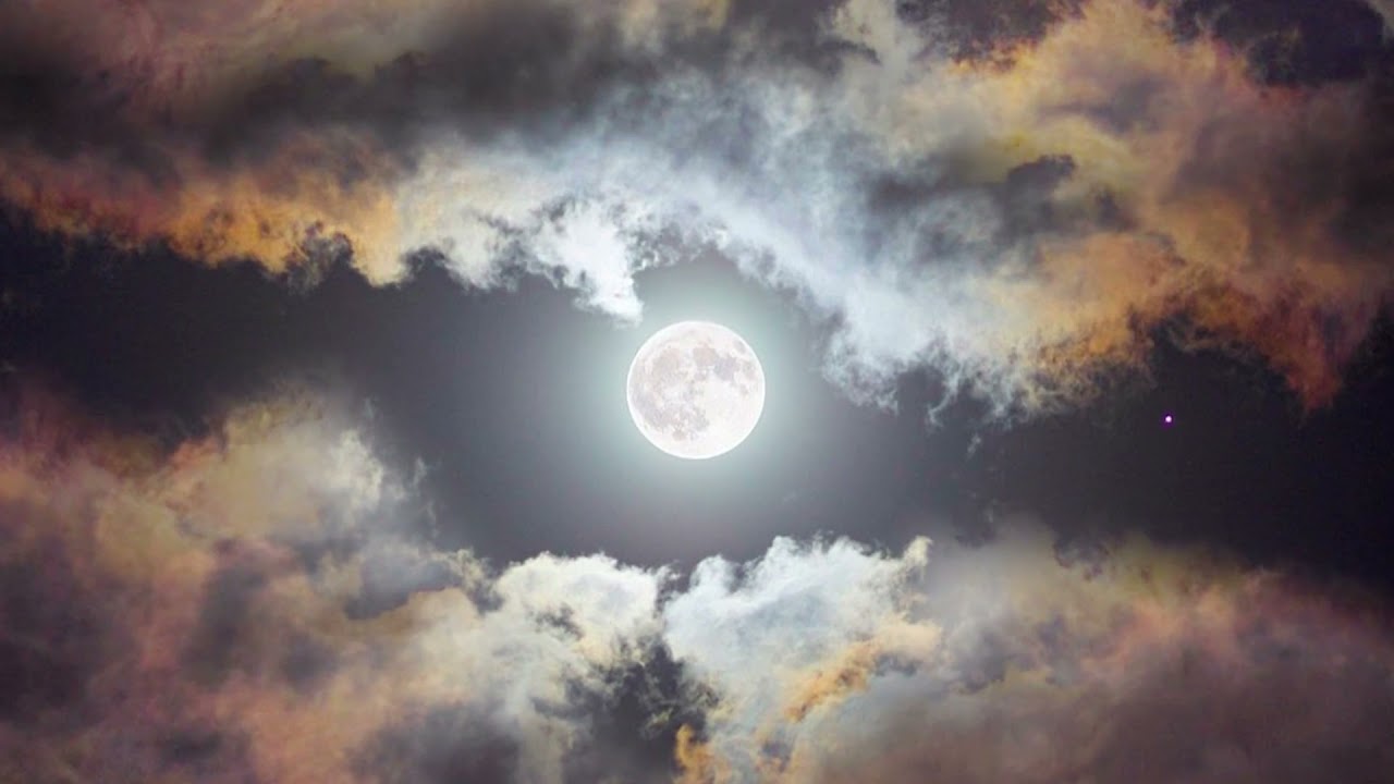 Lua [belas imagens da lua] - YouTube