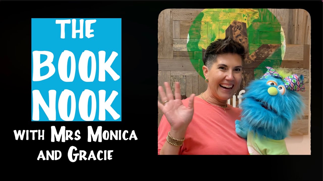 The Book Nook with Mrs Monica and Gracie - YouTube