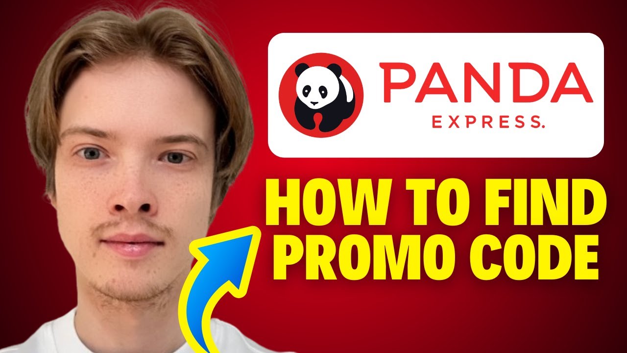 How To Find Panda Express Promo Code 2025 - YouTube