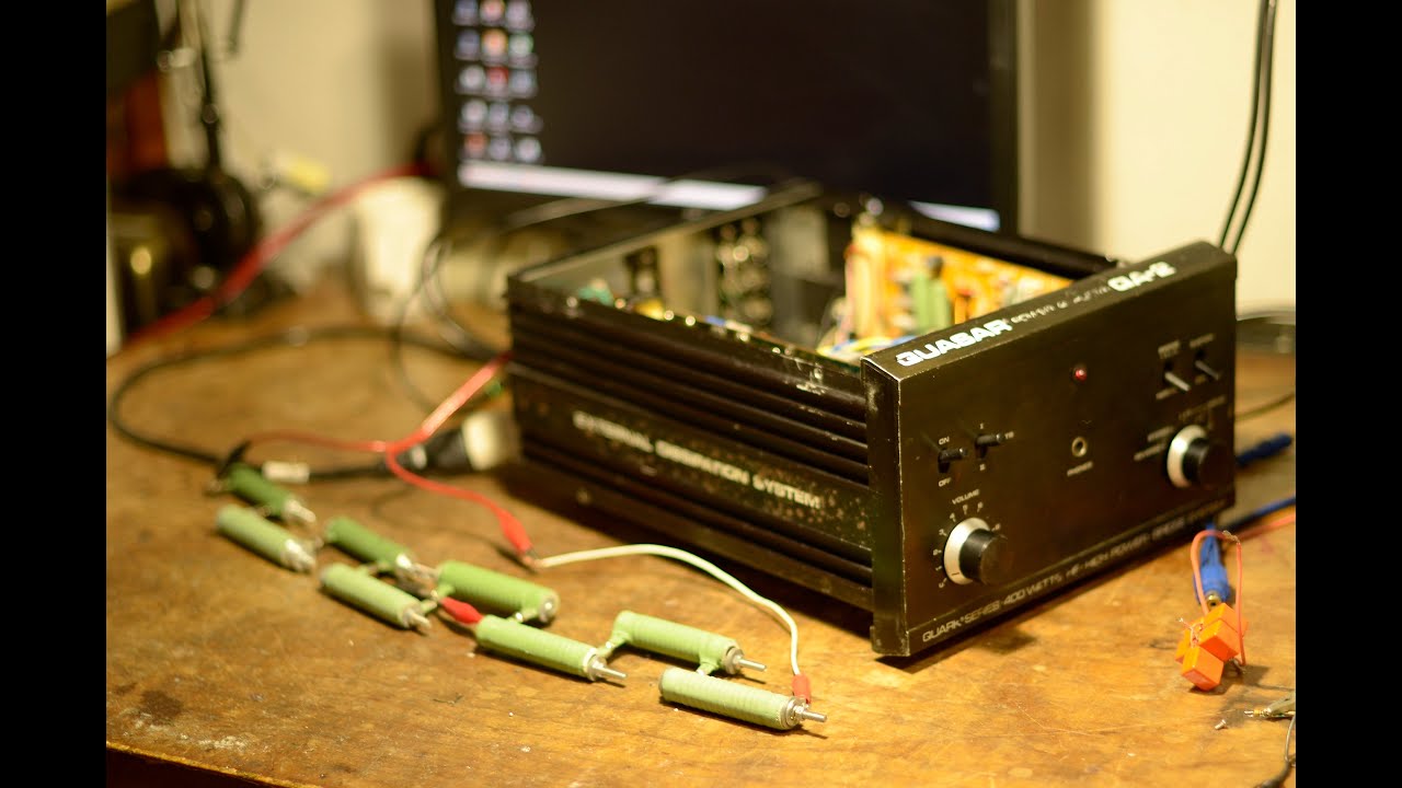 QUASAR QA-2480 EM QUAL POTENCIA O VI LIMITER COMEÇA A ATUAR ...