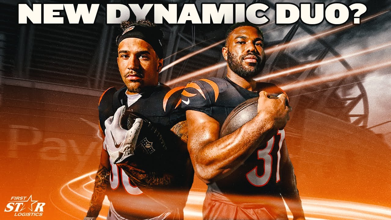Bengals New RB Duo: How Zack Moss and Chase Brown Will Transform the ...