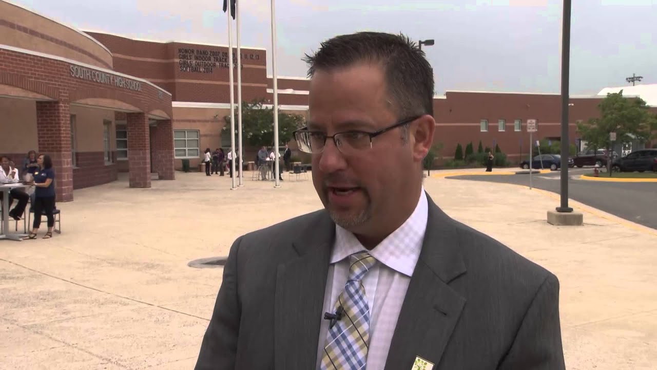 Interview: Steven Lockard, New Deputy Superintendent - YouTube