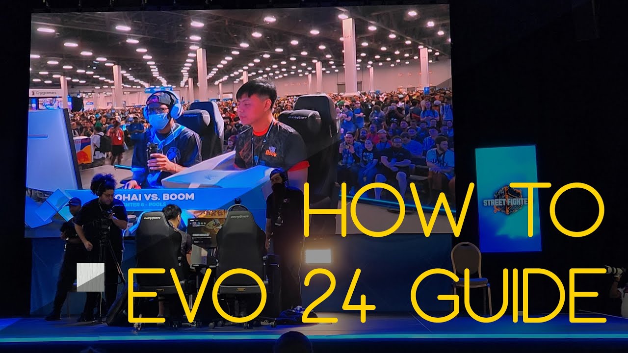 How to Compete in EVO Guide - YouTube