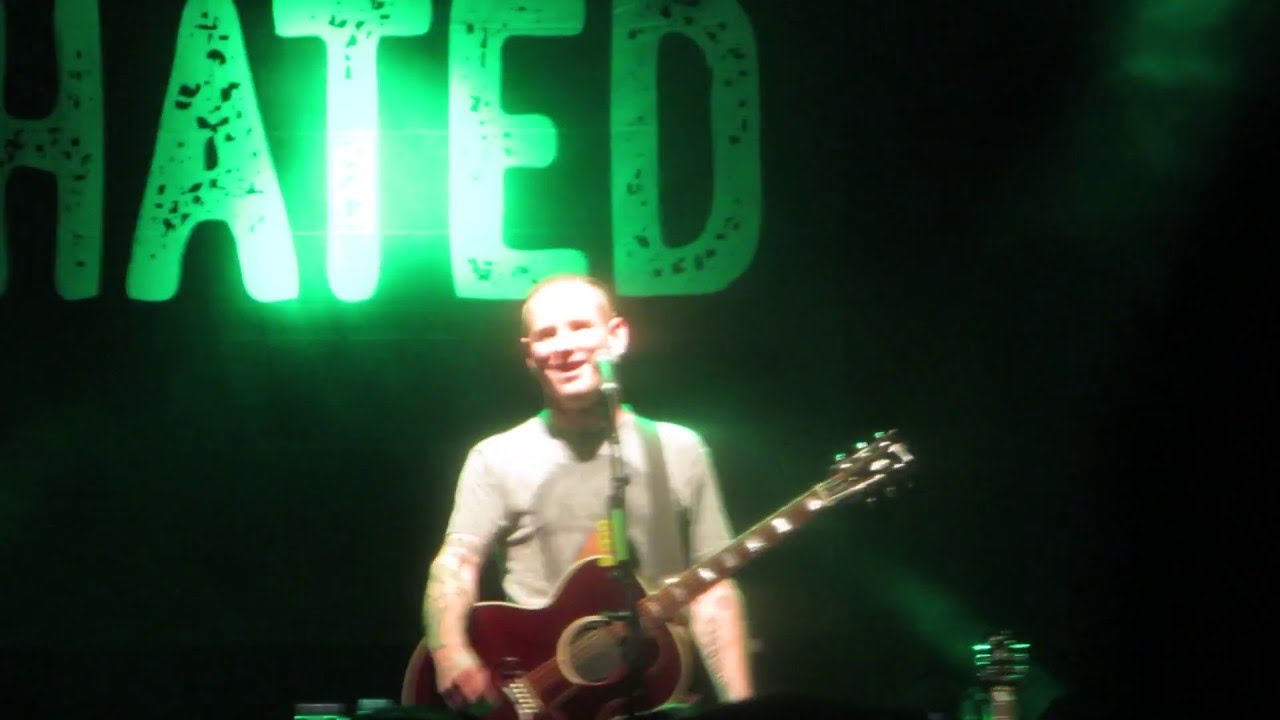 COREY TAYLOR - SpongeBob Theme Song live in London KOKO 08/05/2016 ...