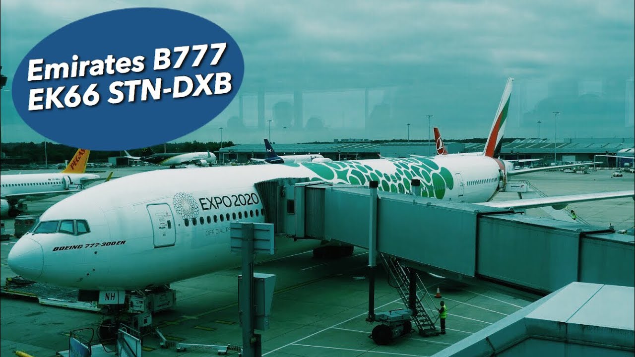 Flight Review | Emirates | EK66 Boeing 777-300ER Special Livery ...