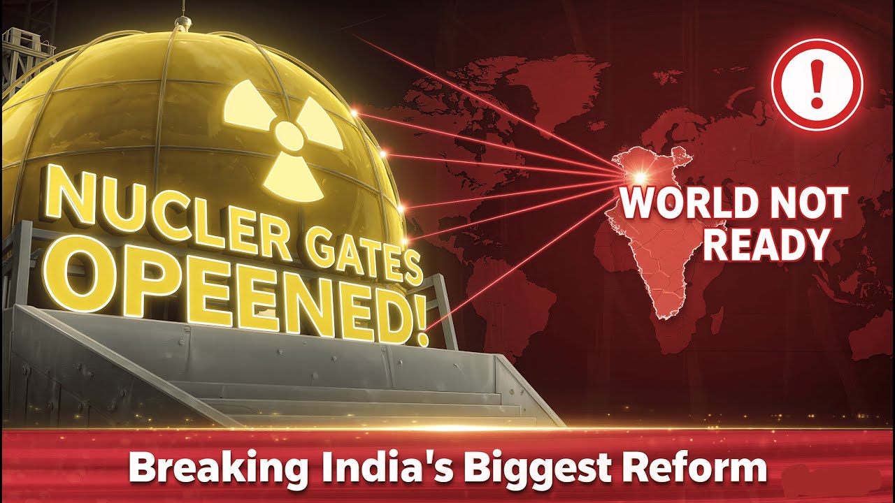 India Just Opened the Nuclear Gates… And the World Is NOT Ready - YouTube
