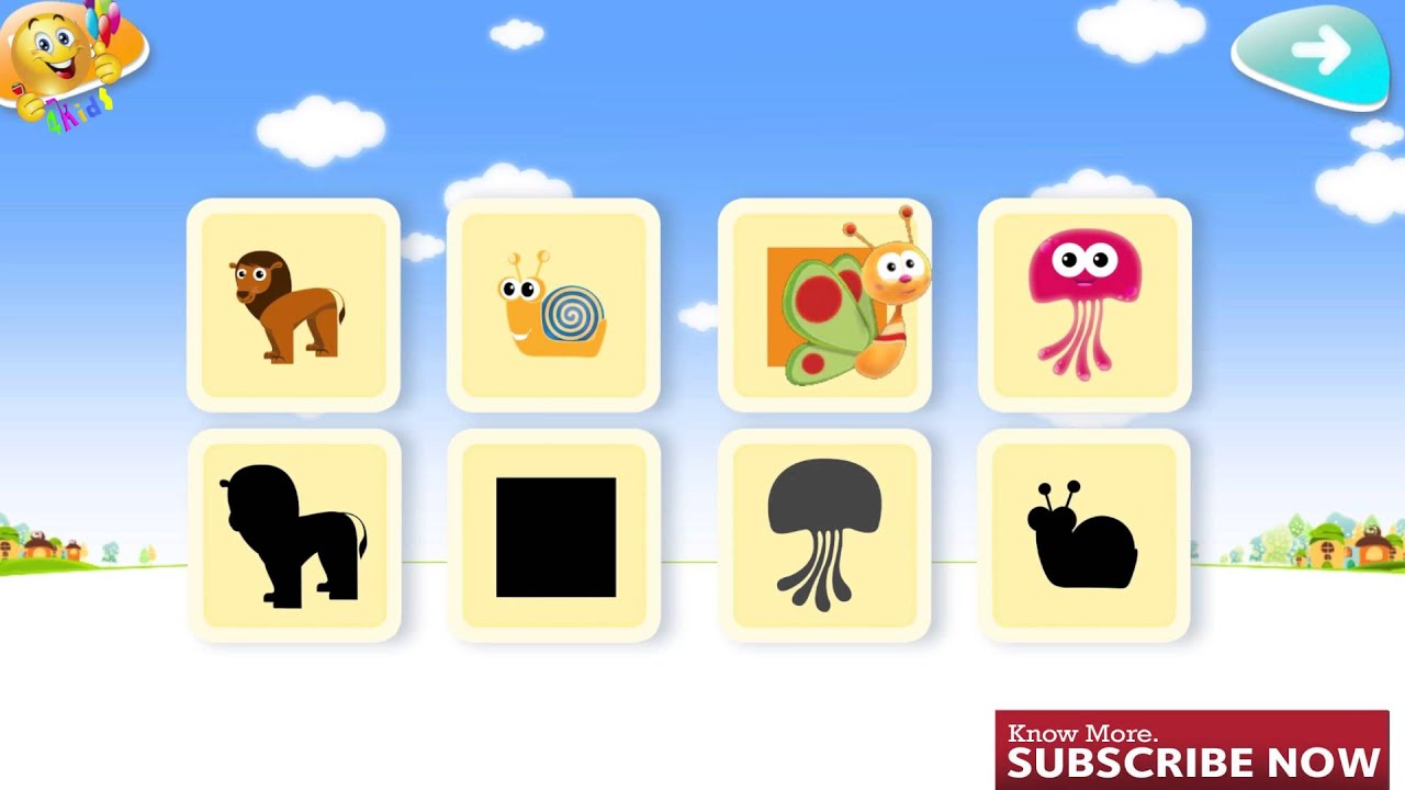 Matching and sorting ! First Words - by BabyTV - YouTube