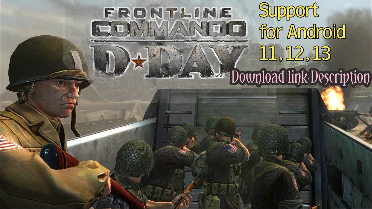 How to install Commando Frontline D-day,New Update 2024 Support for ...