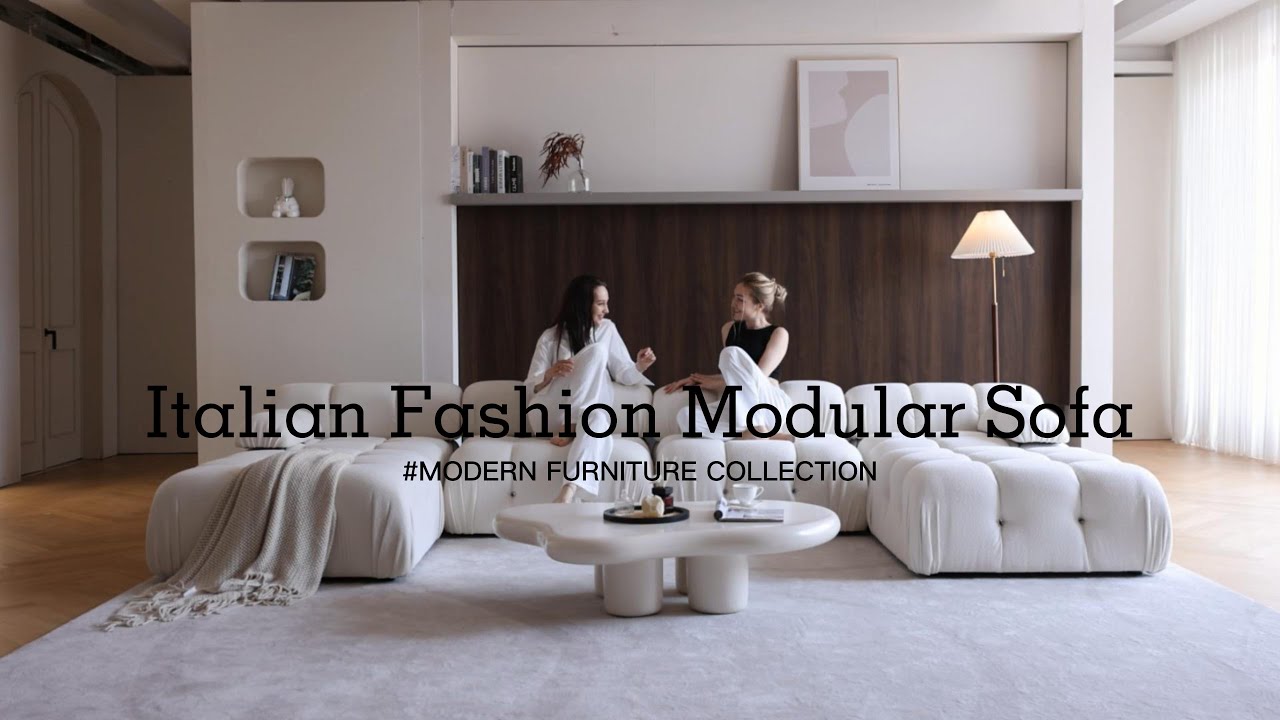 New Italian Fashion Modular Sofa - Luxury is in each detail | Interior ...