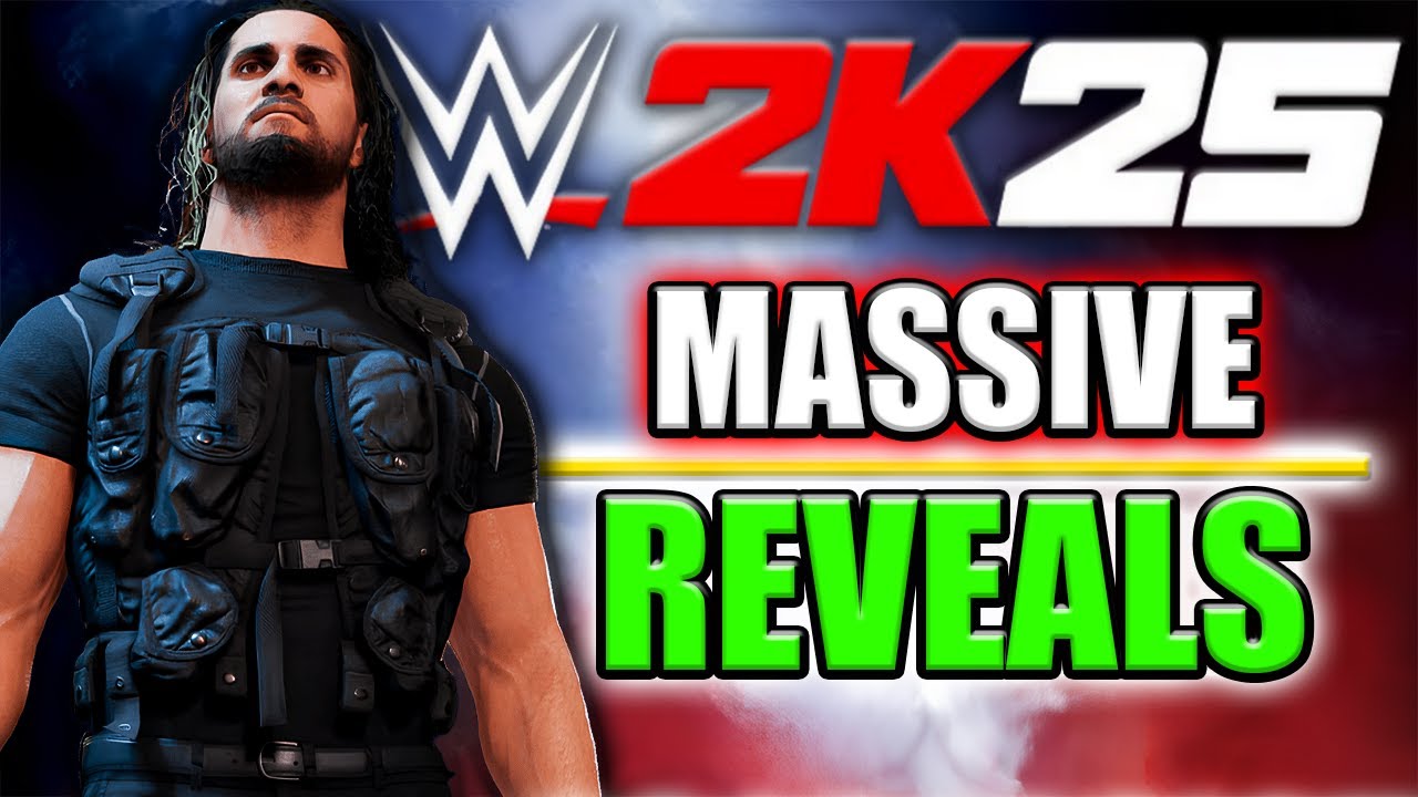 New Superstars, Match Types & The Island REVEALED! - WWE 2K25 - YouTube