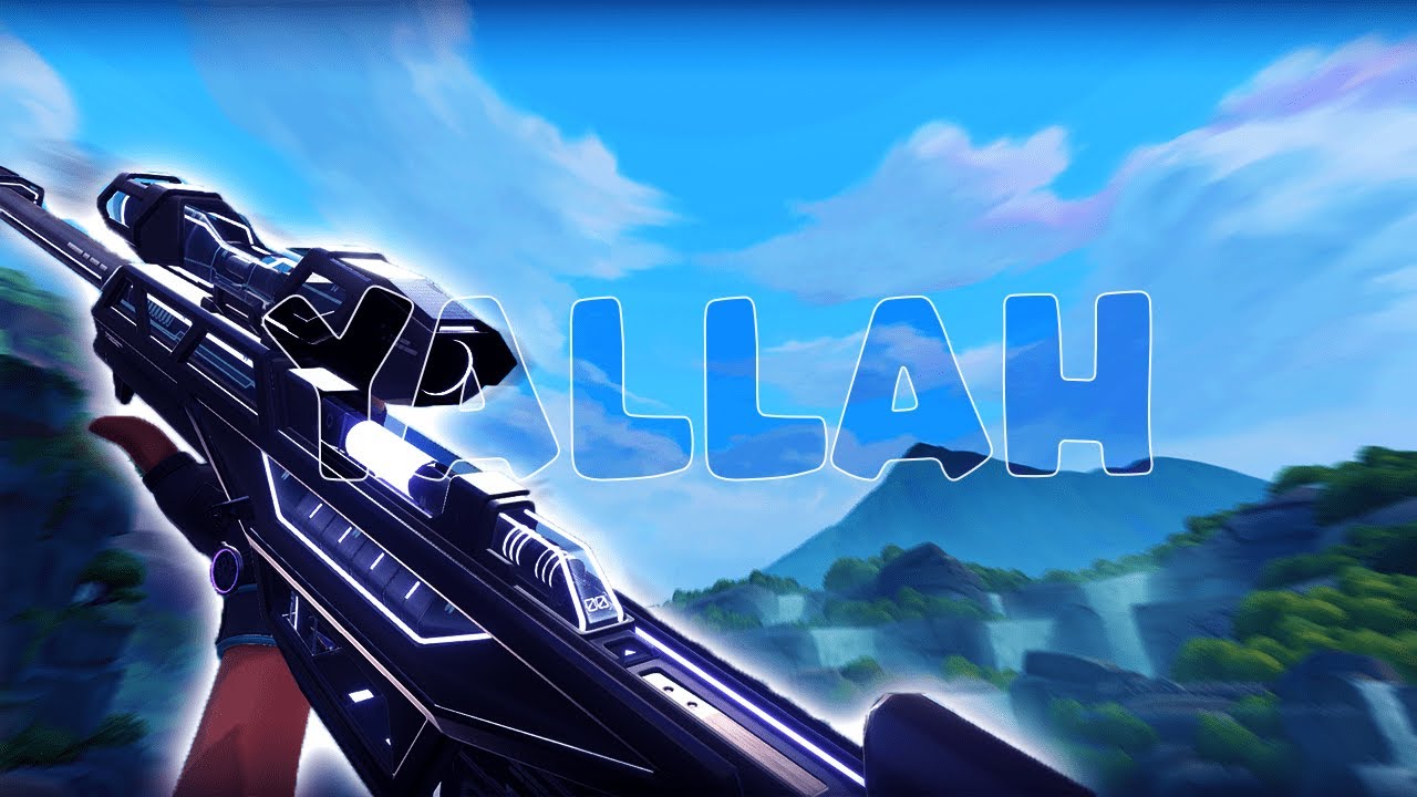LVBEL C5 - Yallah (Valorant Montage) - YouTube